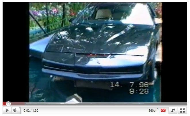 Kitt replica del telefilm Supercar o Knight Rider: Knight Rider agli ...