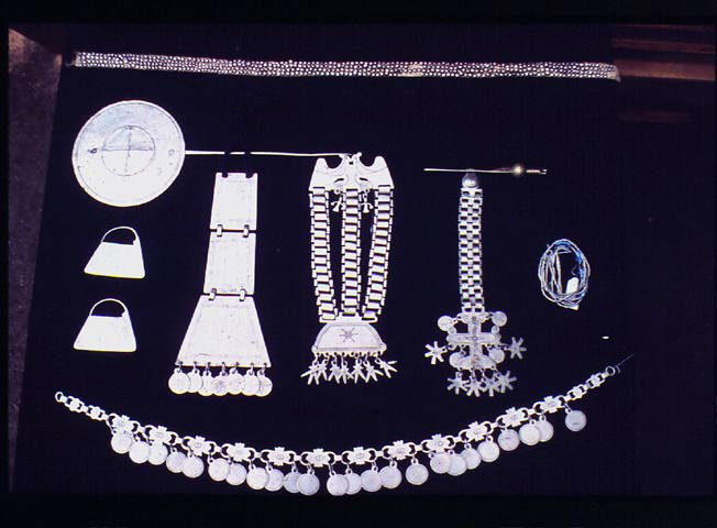 cultura mapuche: imagenes de joyas mapuches