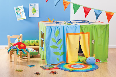 Natalie's Sketchbook: Our new Cubby House has arrived!