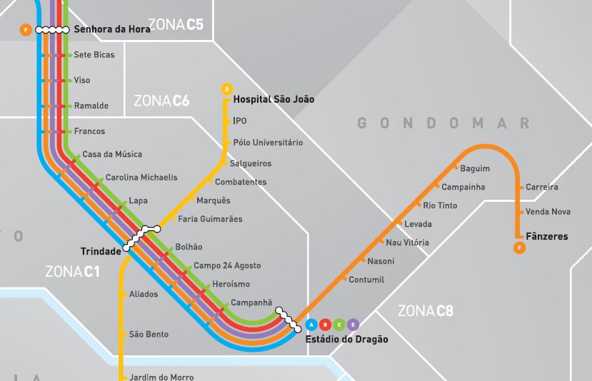 Dual Choice: Viagens gratuitas na linha F em Dezembro 2010
