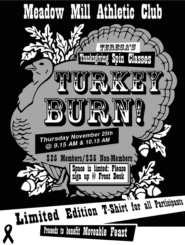 Moveable Feast Blog: Turkey Burn (no, not a burnt turkey!)