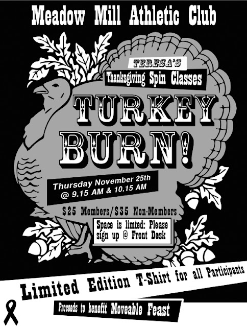 Moveable Feast Blog: Turkey Burn (no, not a burnt turkey!)