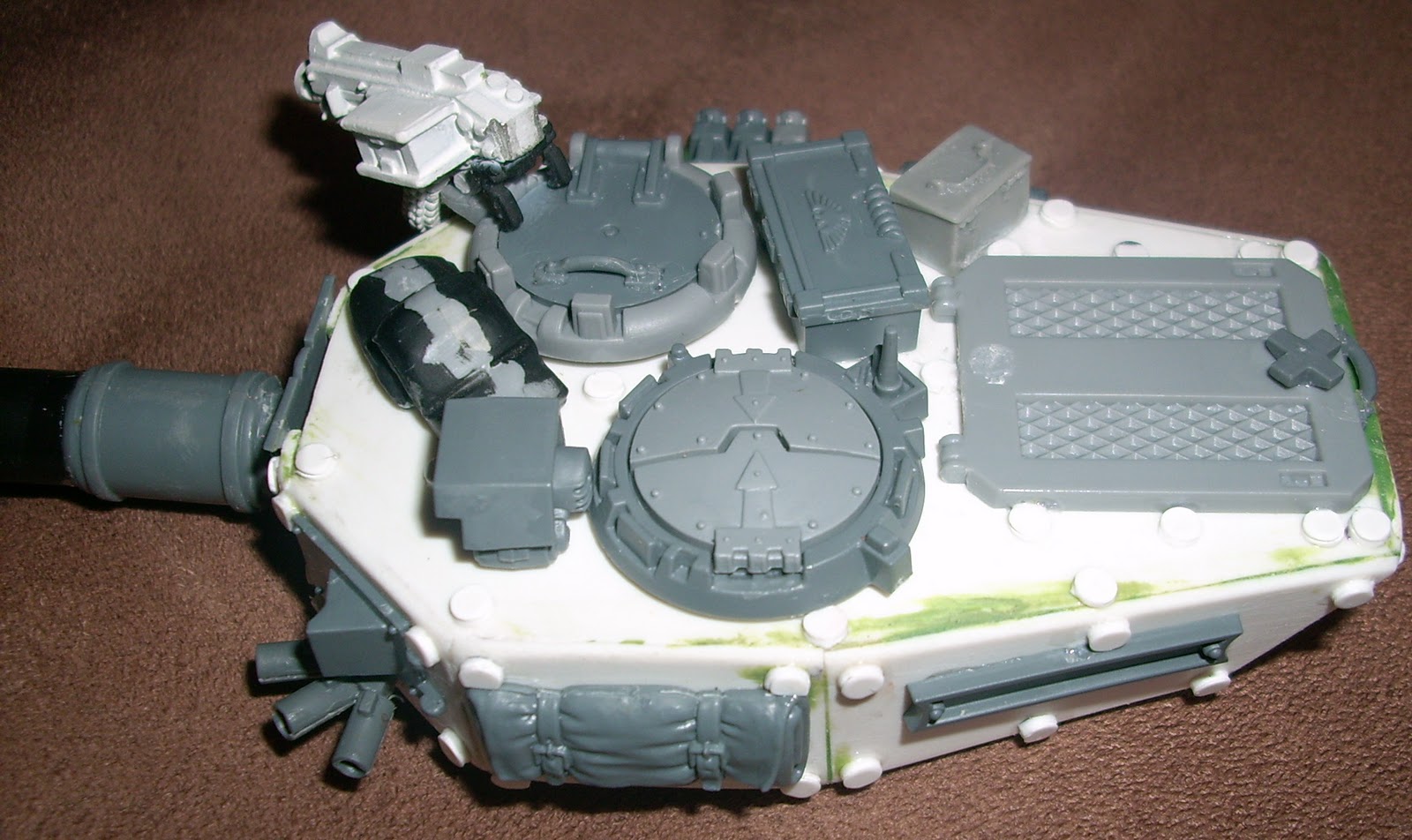 Lazy and Distracted: Battletank Leopard style pt.1 - Turret