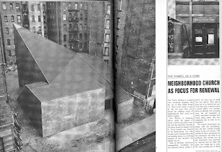 Ideas for Brick Architecture: Victor A Lundy - Harlem Church