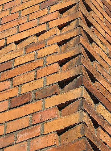 Ideas for Brick Architecture: Brick Angled Corner Details