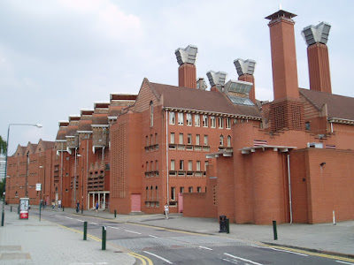 Ideas for Brick Architecture: Queens Building - Short And Associates ...