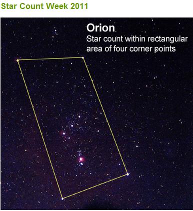 Astronomical Uplands: Constellation of the Month: Orion
