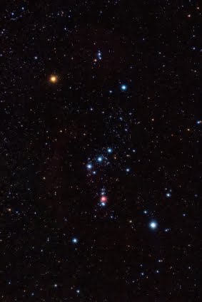 Astronomical Uplands: Constellation of the Month: Orion