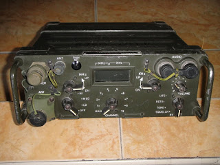 Jay's Ham Radio Hobby: My Collections of military radios