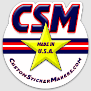 StickerFly! CSM Buzz Page: Laptop Stickers: MacSlaps Class Up Your Apple