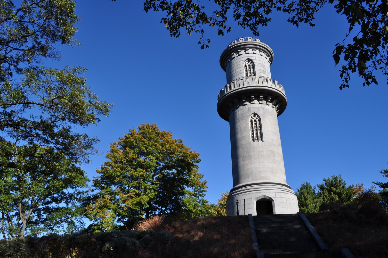 The Reversed View of Massachusetts: Washington Tower @ Mt. Auburn ...