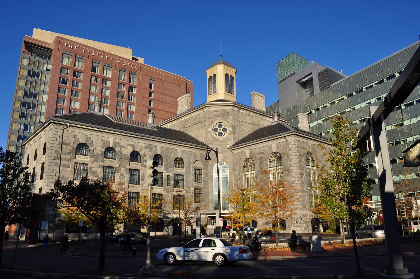 Creepy-chusetts, Strange-chusetts: Charles Street Jail, Boston