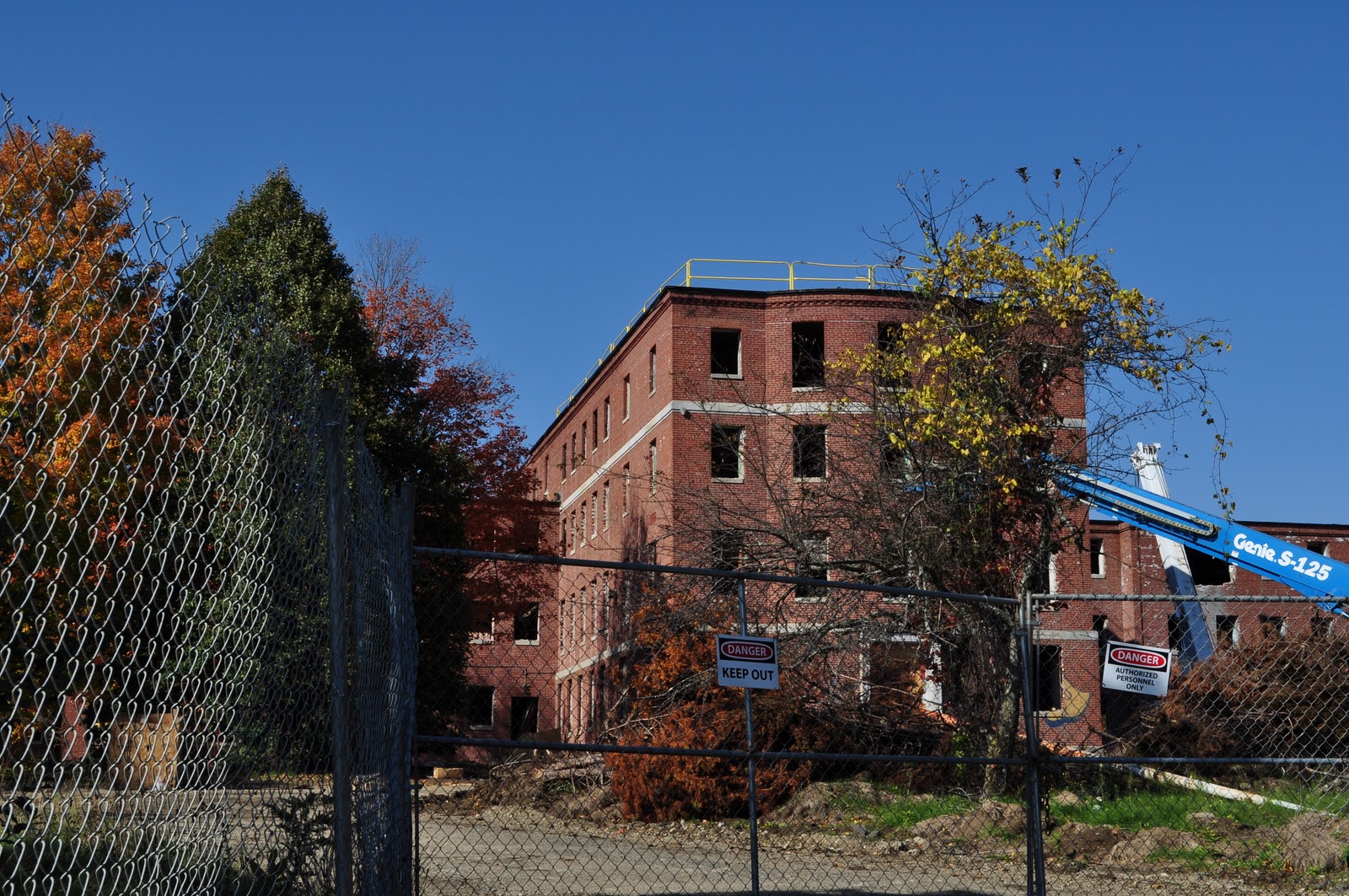The Reversed View of Massachusetts: Gaebler Children's Center, Waltham