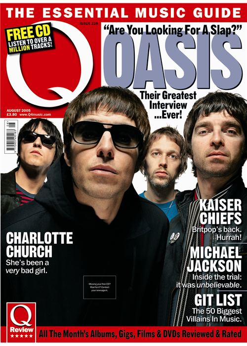 oasisblues: Oasis Q Magazine covers