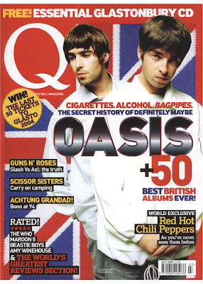 oasisblues: Oasis Q Magazine covers