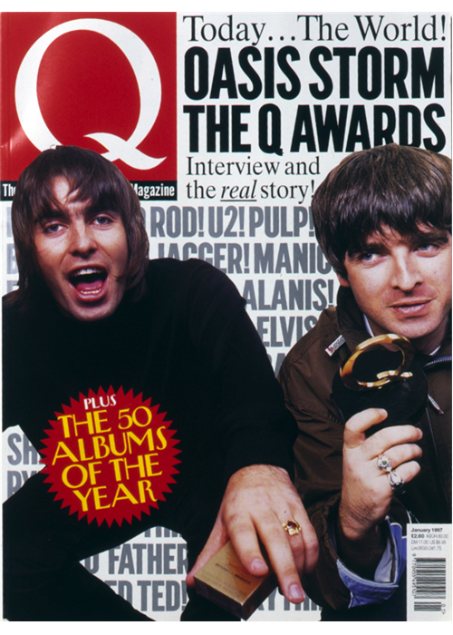 oasisblues: Oasis Q Magazine covers