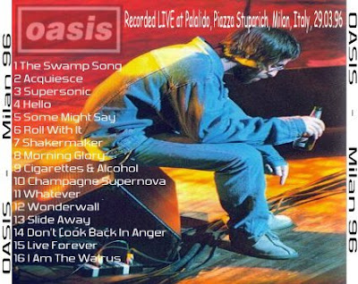 oasisblues: other Oasis bootlegs
