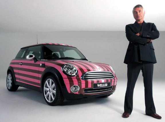 oasisblues: Paul auctions Mini Cooper design for charity