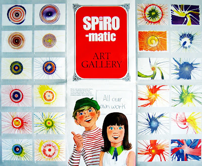 SPIRO-MATIC GALLERY: SPIRO-MATIC POSTER