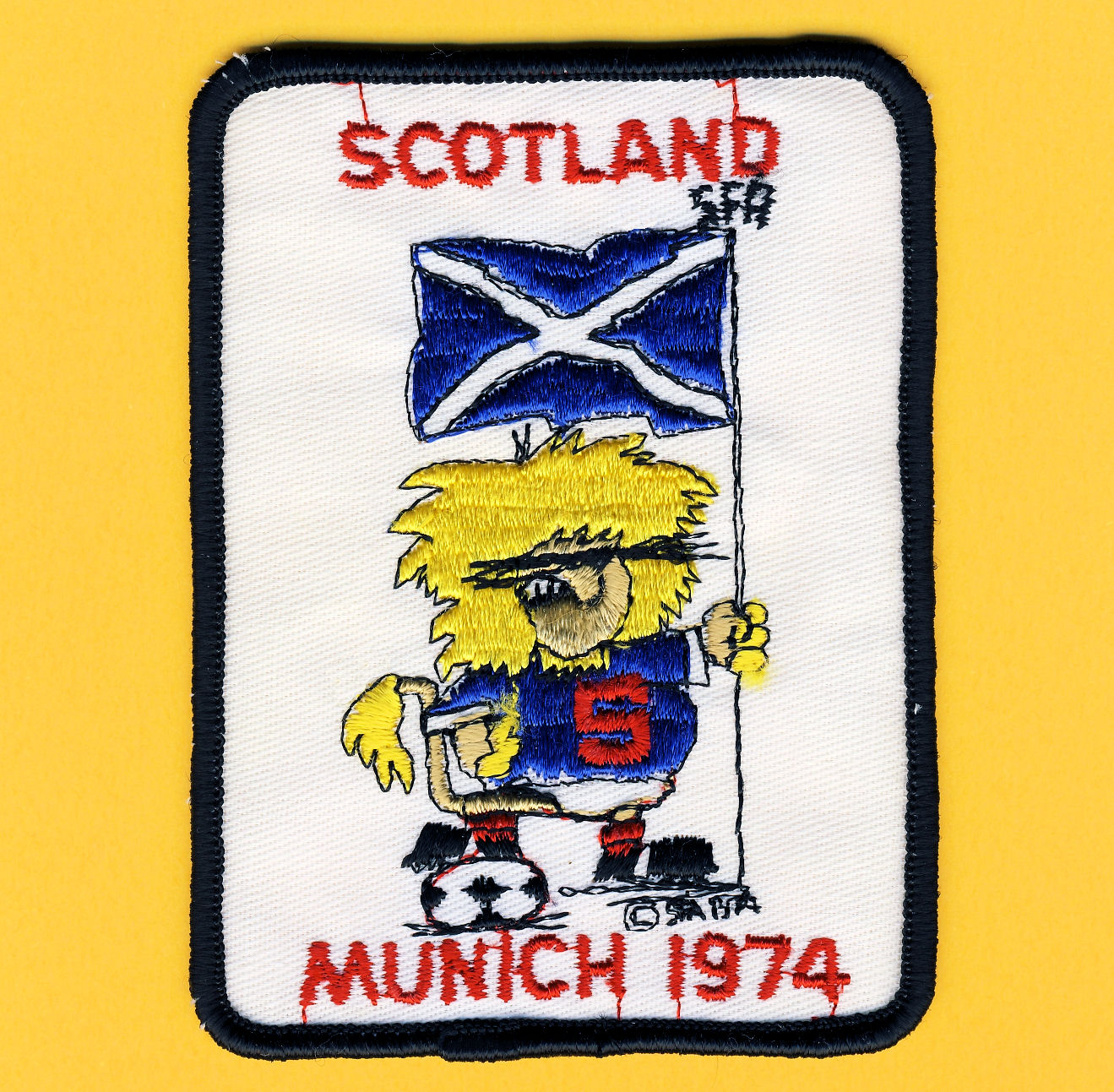 RETRO DUNDEE: SCOTLAND - 1974 WORLD CUP - #3