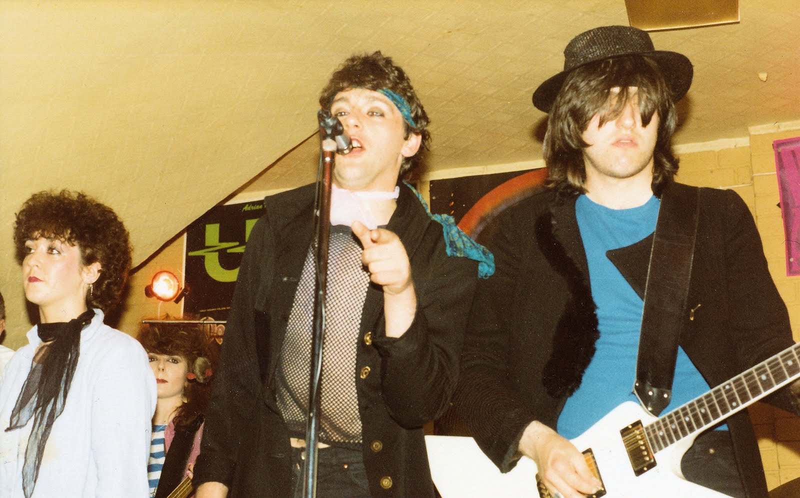 RETRO DUNDEE: THE JUNKIES IN COLOUR - EARLY 80'S