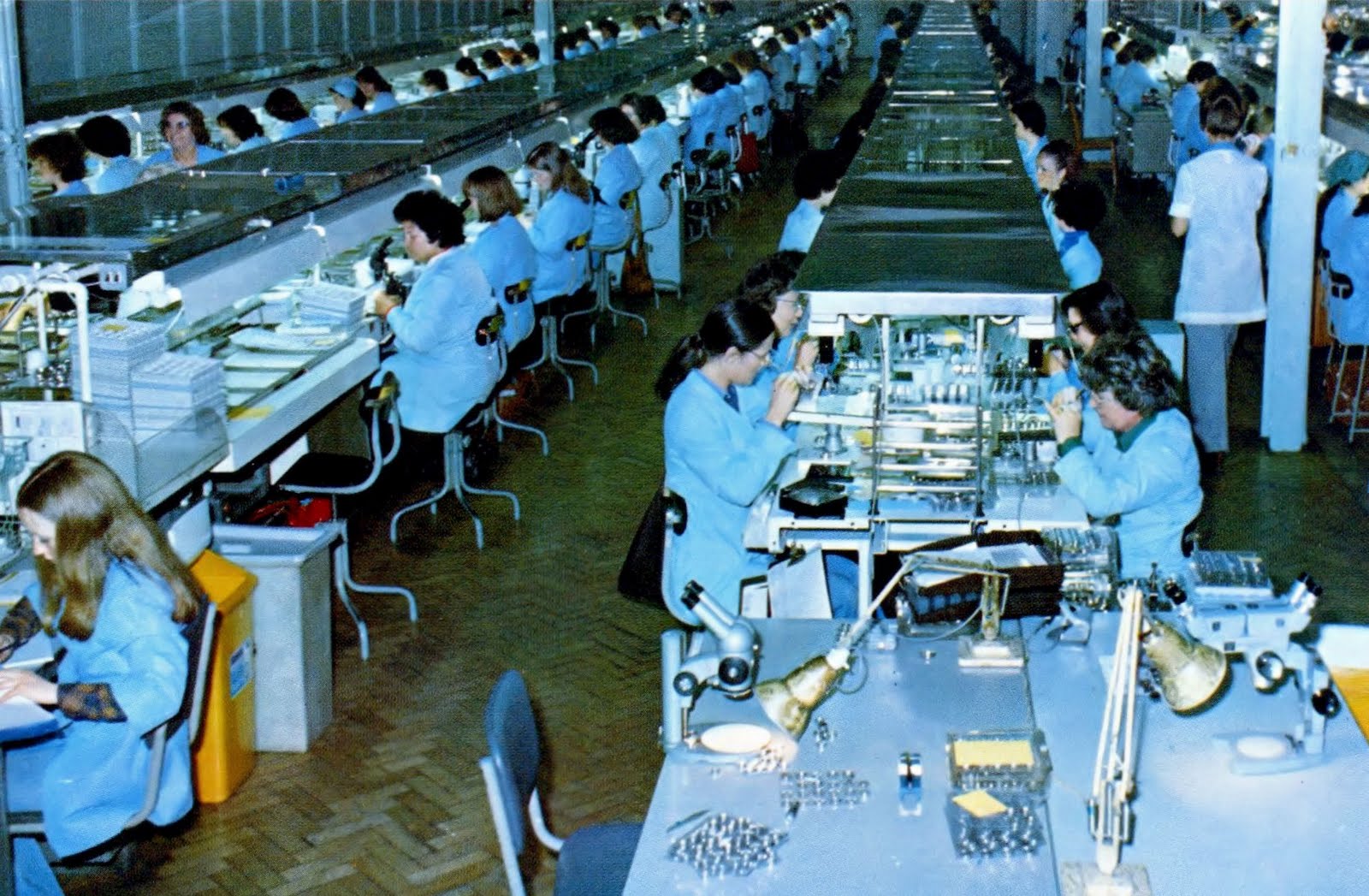 RETRO DUNDEE: INSIDE TIMEX - 1980'S - #1