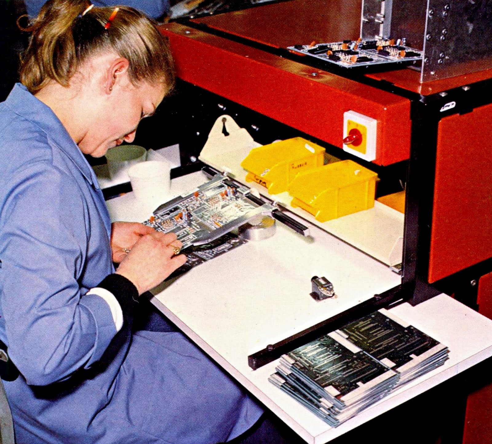 RETRO DUNDEE: INSIDE TIMEX - 1980'S - #1