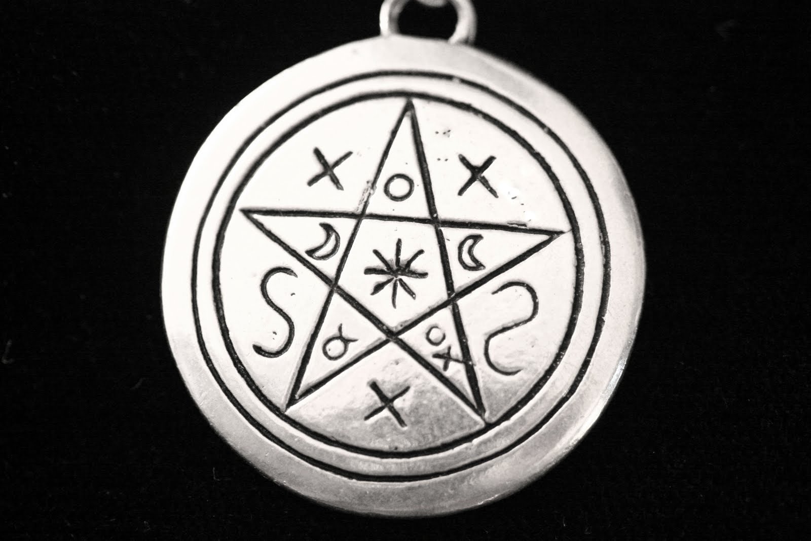 A Witch At Home: My Pentagram