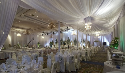 VIP Tent Decorations