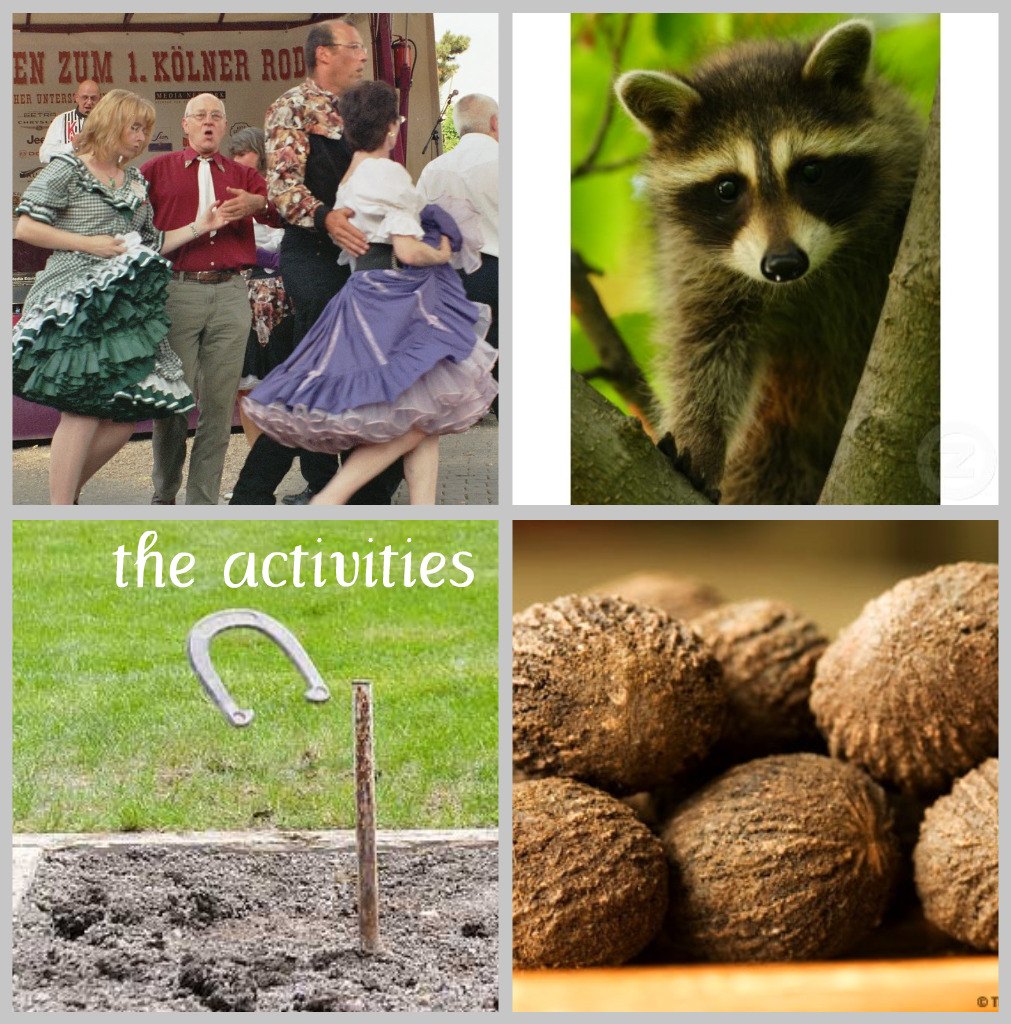 m.m. Voisin: Davy Crockett and Sally Ann Thunder Wedding