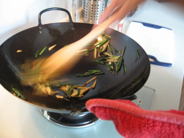 My First Bite: Wok ritual