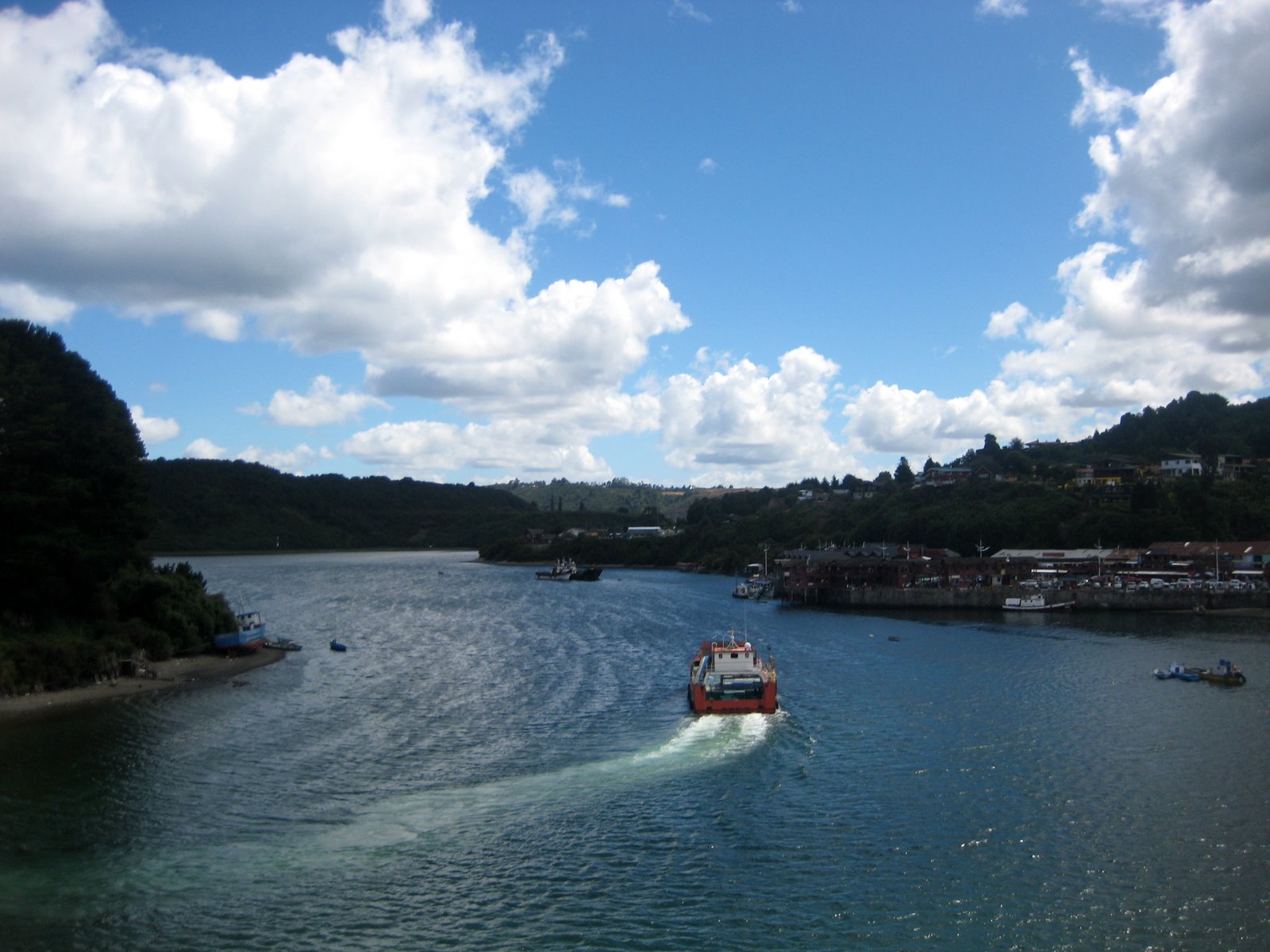 FOTOS DE DE CHILE: Angelmó-Puerto Montt