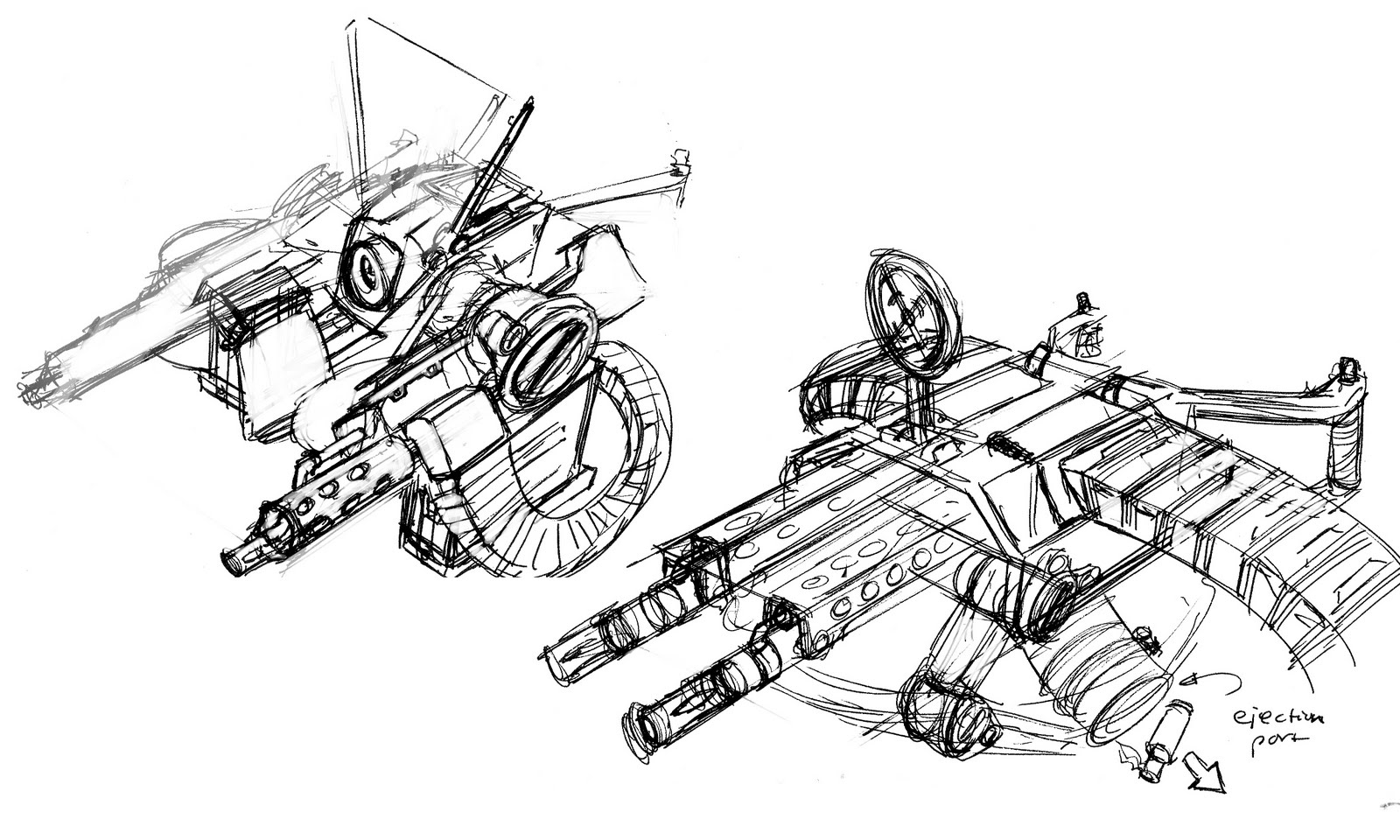 A Work In Progress: Sketches