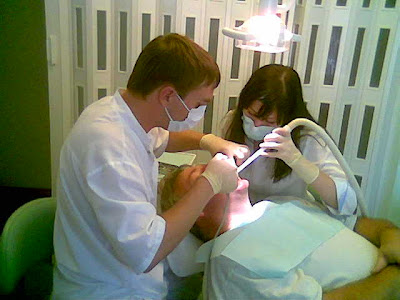 Russian: Dentist, root canal time! – Windows to Russia