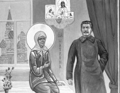 Russia: Matrona of Moscow and Iosif Vissarionovich! (Stalin) – Windows ...