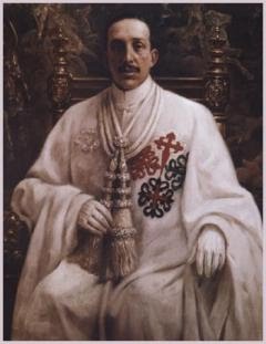 Blog católico de Javier Olivares-baionés jubilado-Baiona: ALFONSO XIII ...