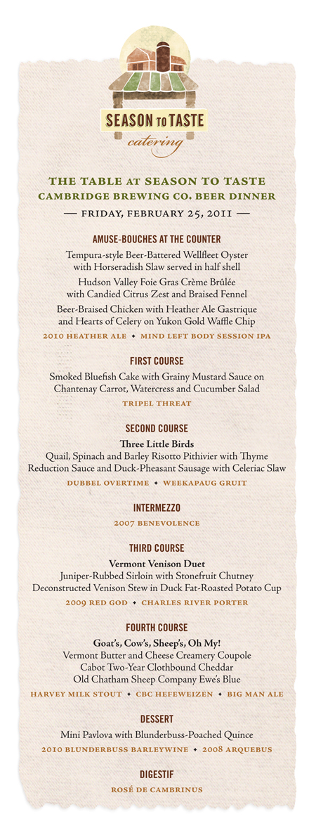 The Table at Season to Taste: Hot off the Digital Press: CBC Beer ...