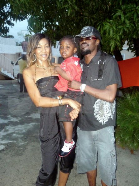 ArSeNiC Entertainment: D'Angel, Beenie proud parents - Marco-Dean turns ...