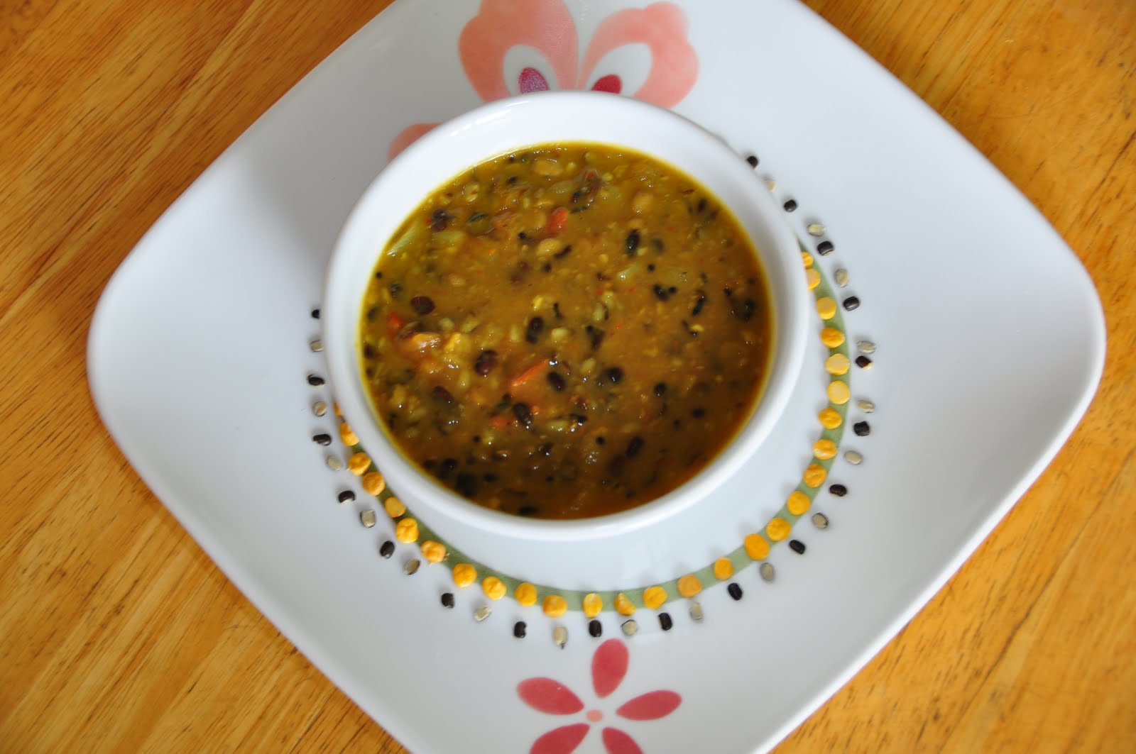 Authentic Flavors: Maa-Chana Daal (Split urad and chana Lentil)