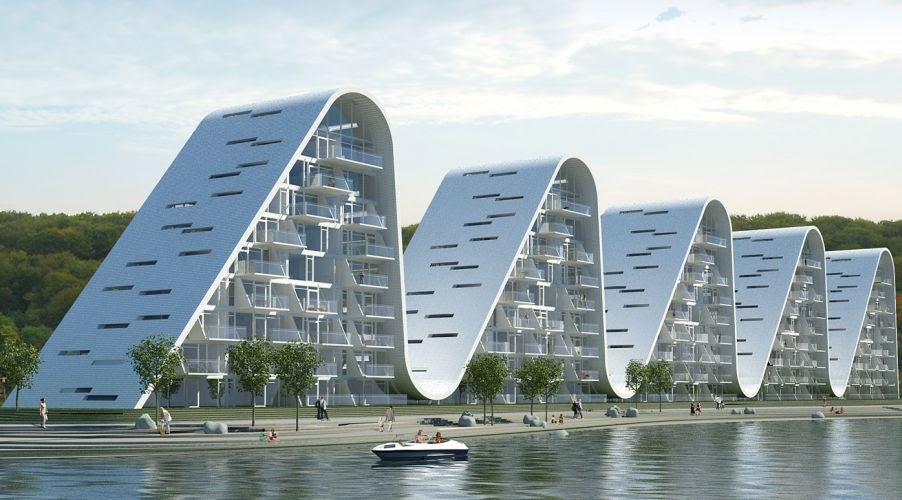 Arquitetura pós moderna: As diferentes idéias dos dinamarqueses ...