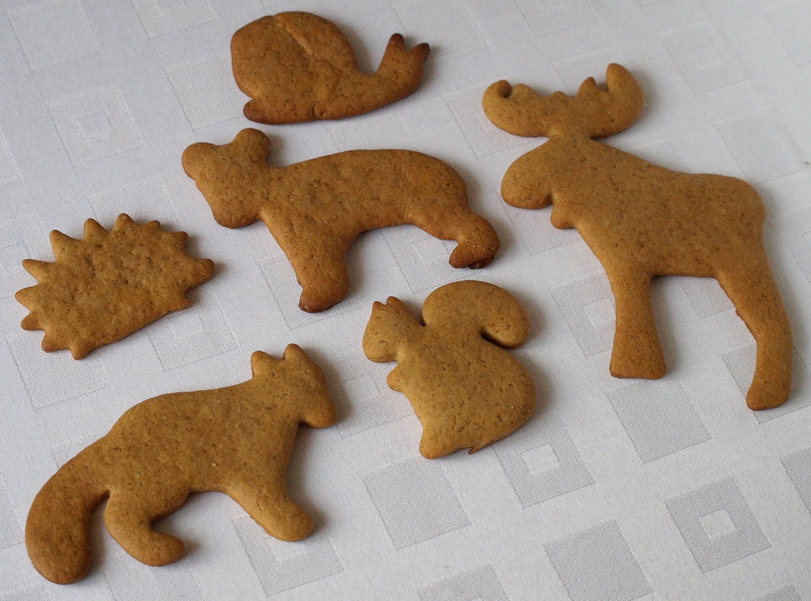 CHEZ LUCIE: Pepparkakor