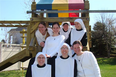 A Cardigan Apologia: How to Make a Nun