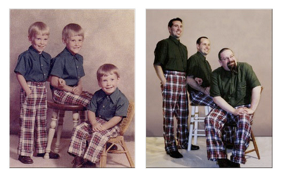 RE.collected: recreating childhood photos