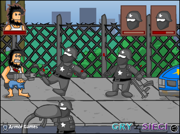 Najlepsze gry online: Hobo 3 Wanted