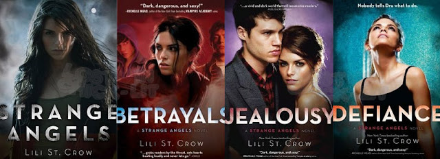 Strange Angels de Lili St. Crow