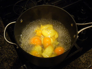 Step by Step Gourmet: Citrus Confit