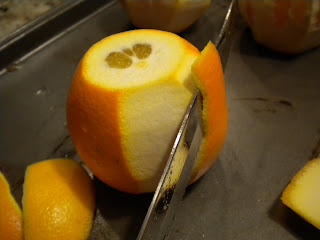 Step by Step Gourmet: Citrus Confit