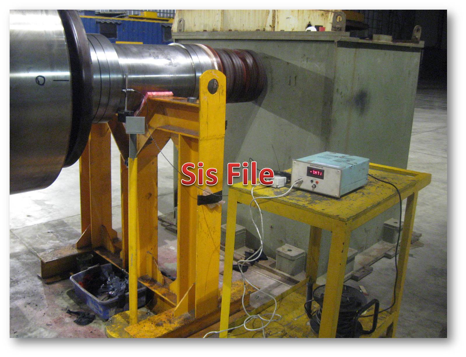 Power Generation Project Experiences: ROTOR DETAIL INSPECTION WITH ...