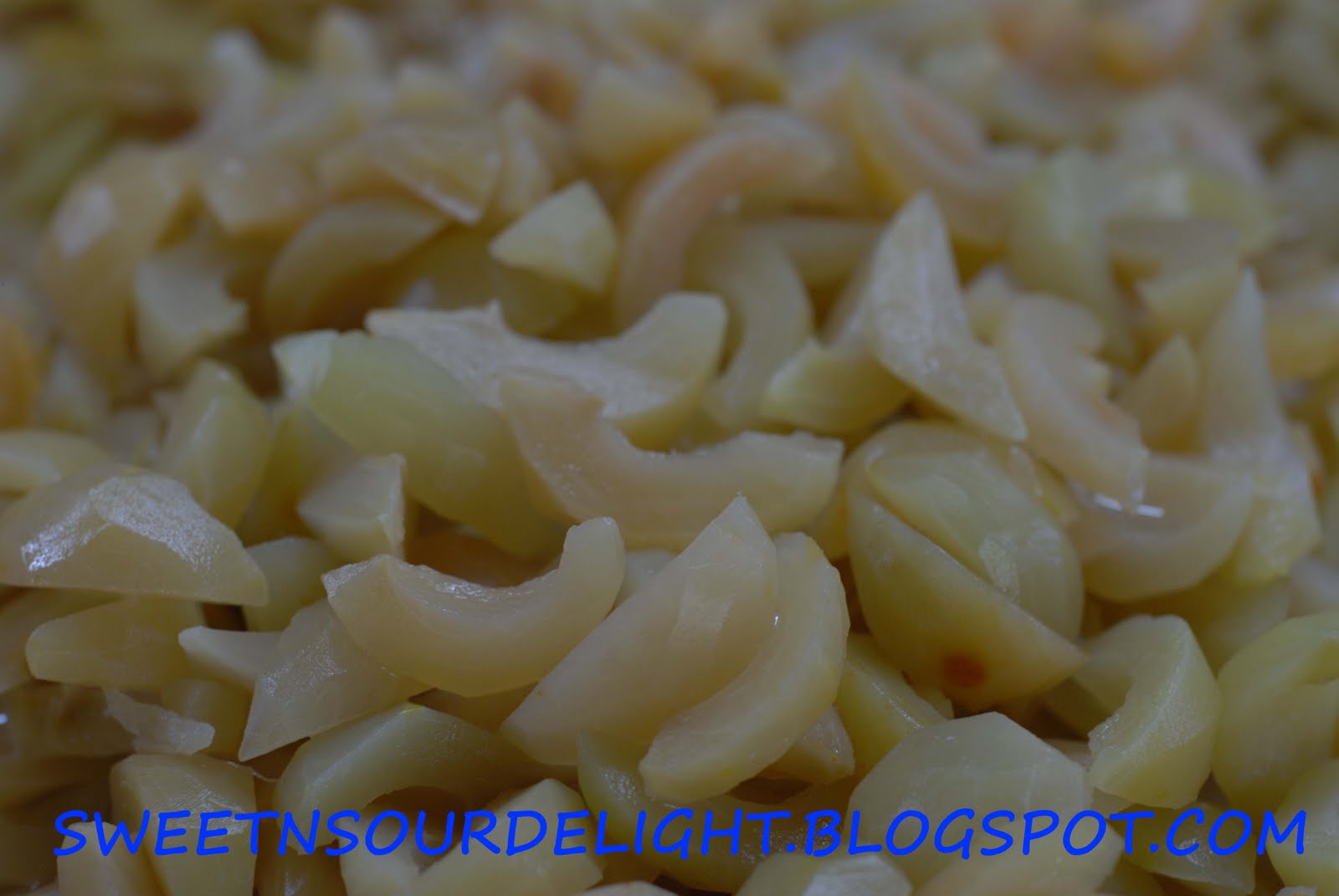 SWEET AND SOUR DELIGHT