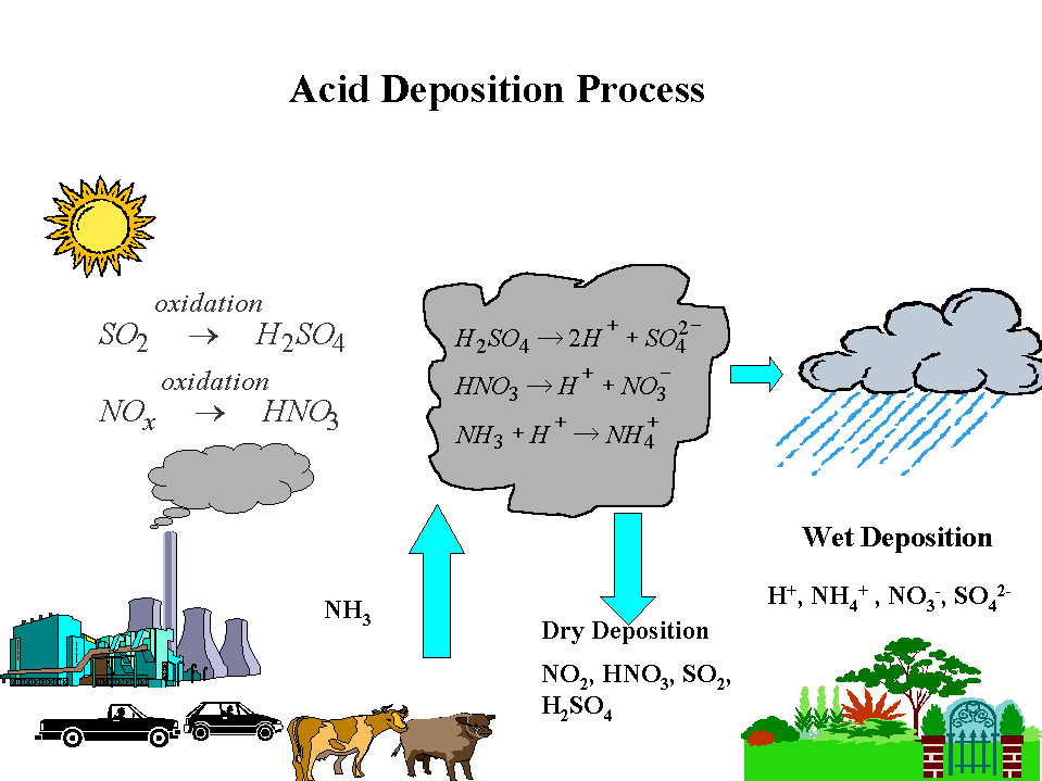 Mesra Alam: Isu-Isu & Pembangunan Mampan: Pemendapan Asid